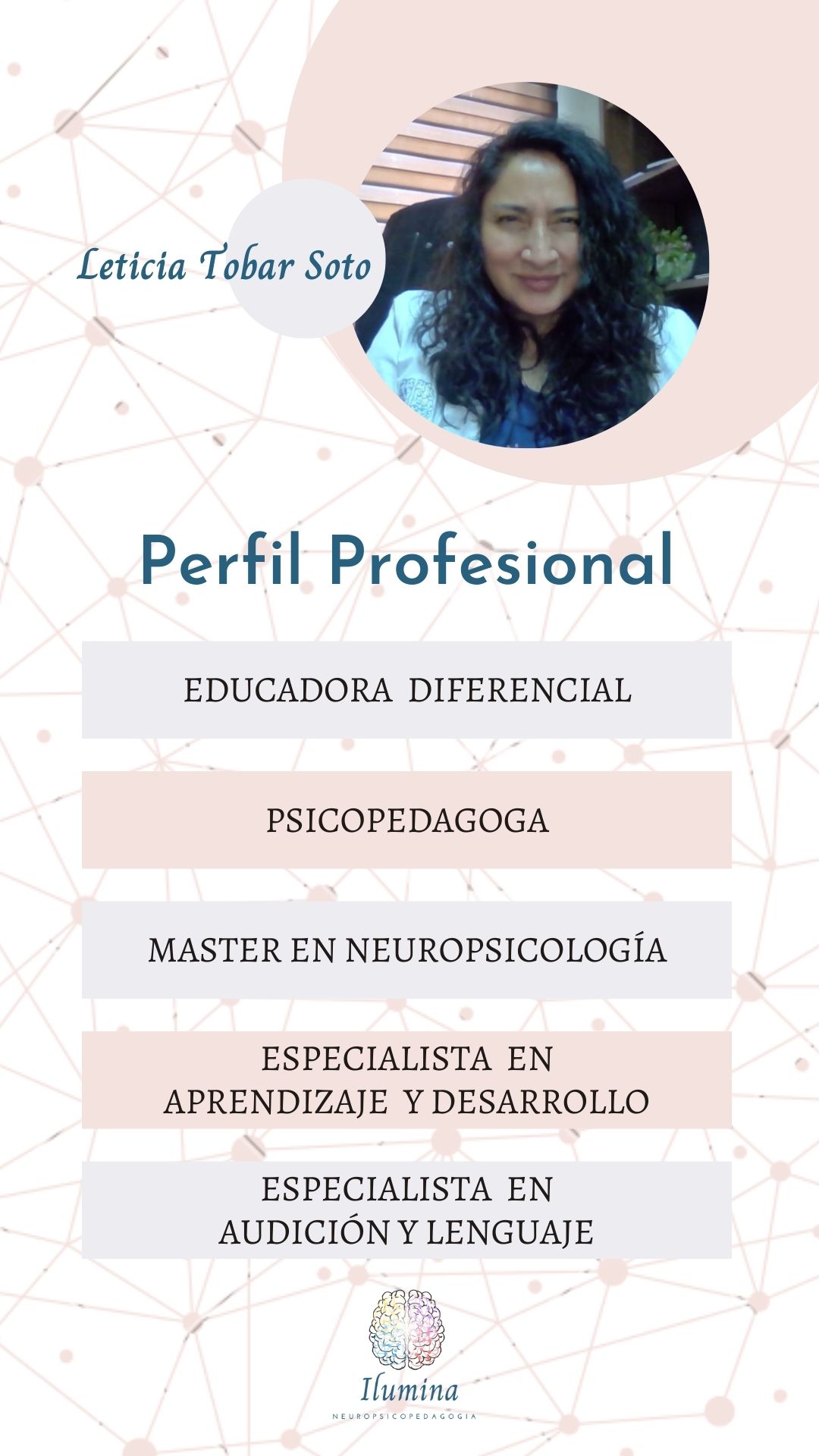 LETICIA TOBAR SOTO - PSICOPEDAGOGA EN SANTIAGO